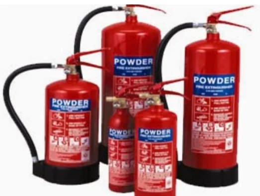 Berbagai Tipe Apar dan Kegunaannya - Thehok.id